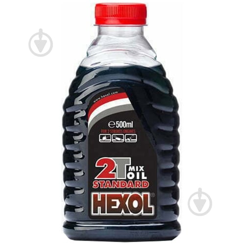 ᐉ Моторна олива мінеральна Hexol Standard 2T 1 л (Hexol2TStandard05L ...