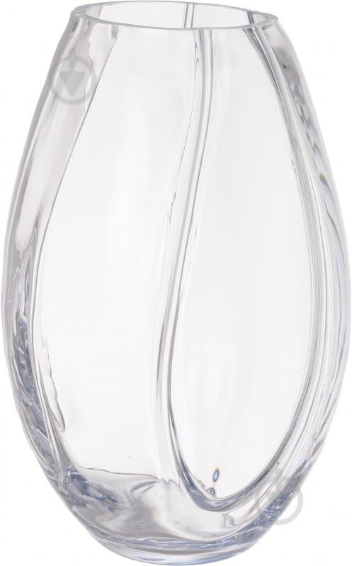 ᐉ Ваза стеклянная прозрачная Санта D25 Cм Wrzesniak Glassworks • Купить