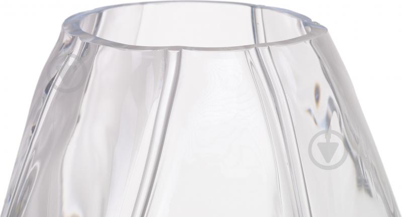 ᐉ Ваза стеклянная прозрачная Санта D25 Cм Wrzesniak Glassworks • Купить