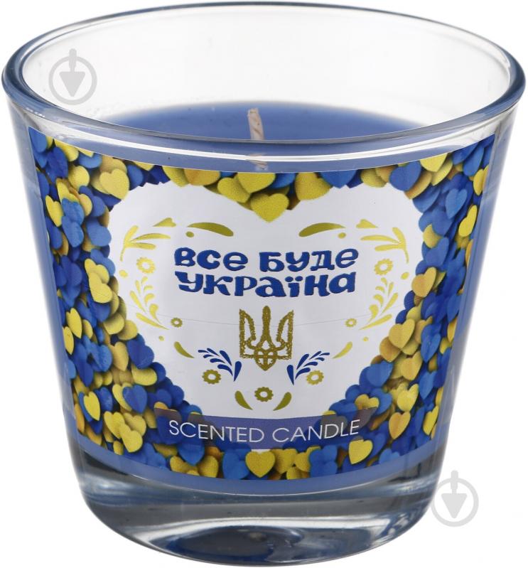ᐉ Свічка у склянці Pako If Tindra Все буде Україна 3126 • Краща ціна в Києві Україні • Купити в