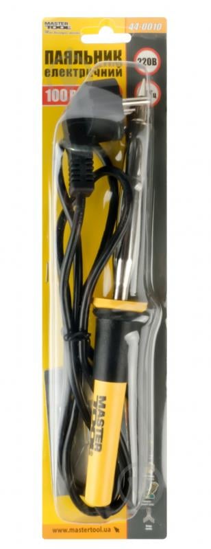 ᐉ Паяльник контактный MasterTool 100 Вт 44-0010 • Купить в Киеве, Украине • Лучшая цена в Эпицентр