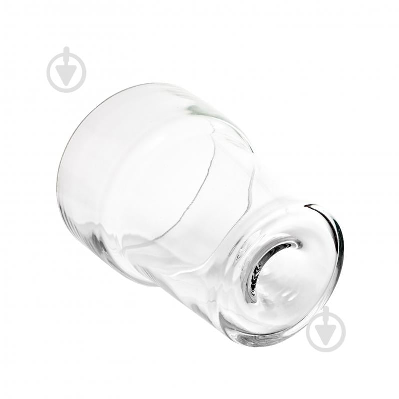 ᐉ Кашпо стеклянное для орхидей круглый 2 л прозрачный • Купить в Киеве ...