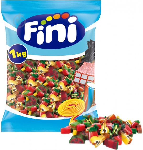 ᐉ Цукерки Fini желейні Fruit Attack 1 кг (8410525236914) • Краща ціна в ...