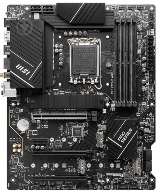 ᐉ Материнская плата MSI 911-7E06-022 (LGA1700, Intel Z790, ATX ...