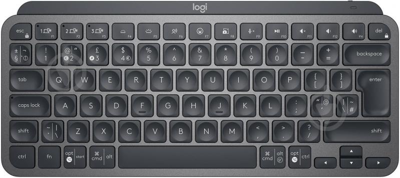 ᐉ Клавіатура Logitech MX Keys Mini Wireless Illuminated (920-010501 ...