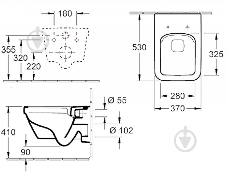 ᐉ Система інсталяції TECE base 9400006 + TECE base 9240701 хром ...