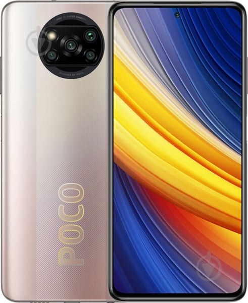 ᐉ Смартфон Poco X3 Pro 6/128GB metal bronze 774253 • Купить в Киеве ...