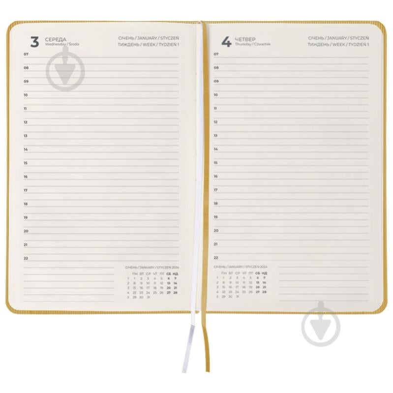 ᐉ Щоденник датований Axent Partner A5 2024 8815-24-53-A • Краща ціна в Києві, Україні • Купити в ...