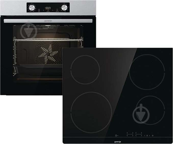 ᐉ Комплект встраиваемой техники Gorenje SET_BO6737E02X_ECT41SC • Купить ...