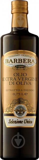ᐉ Масло оливковое ТМ Barbera Extra Virgin Selezione Unica 750 мл ...