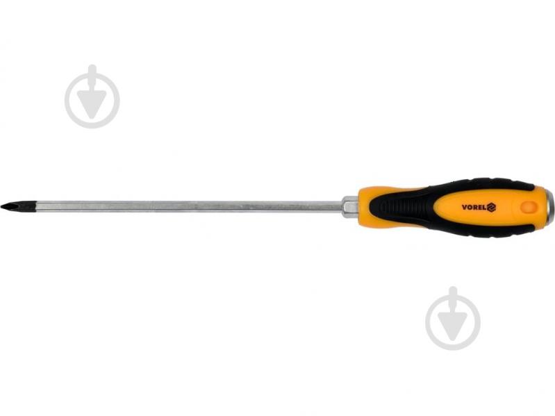 ᐉ Отвертка ударная Vorel PH2 х 200 мм 62174 • Купить в Киеве, Украине ...