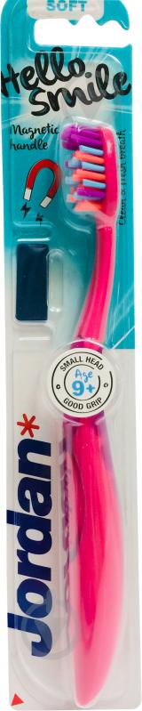 ᐉ Зубна щітка Jordan Clean Smile середньої жорсткості • Краща ціна в ...