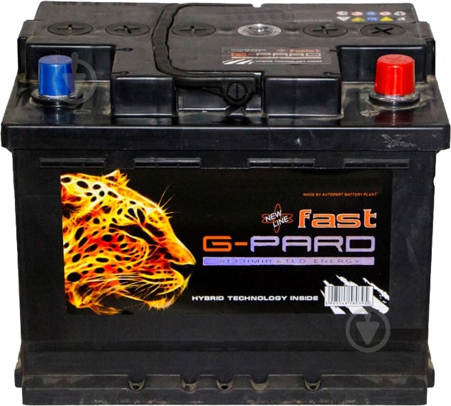 ᐉ Аккумулятор автомобильный G-Pard Fast 110Ah 900A 12V «+» справа ...