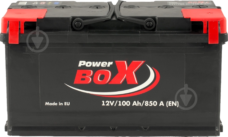 ᐉ Аккумулятор автомобильный PowerBox 100Ah 850A 12V «+» справа (SLF100-00) • Купить в Киеве ...