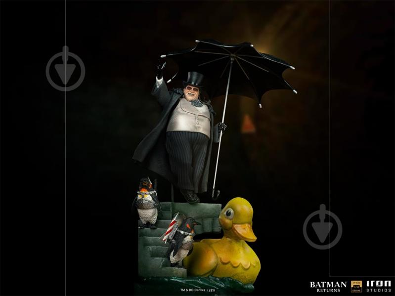 ᐉ Фігурка Iron Studios DC COMICS Penguin Deluxe Art Scale 1/10 (Пангвін ...