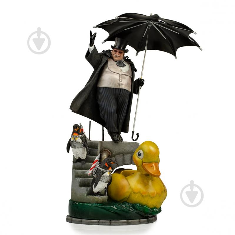 ᐉ Фігурка Iron Studios DC COMICS Penguin Deluxe Art Scale 1/10 (Пангвін ...