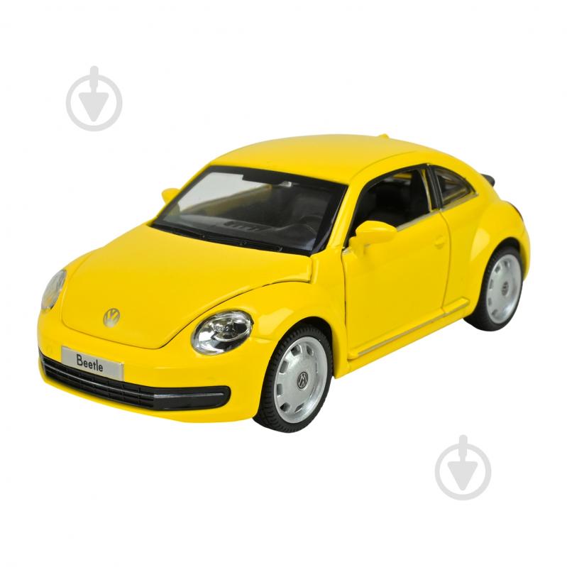 ᐉ Автомодель Автопром 1:31 Volkswagen The Beetle 68308 • Купить в Киеве ...