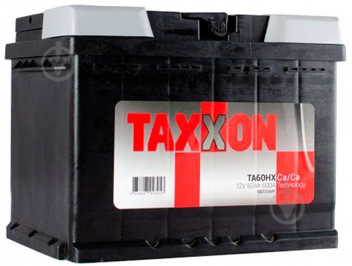 ᐉ Аккумулятор автомобильный Taxxon Euro 60Ah 550A 12V «+» справа (112 ...