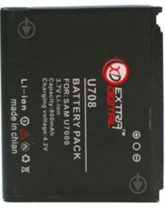 ᐉ Аккумулятор EXTRADIGITAL для Samsung SGH-U708 800 мА/ч (BMS6336 ...