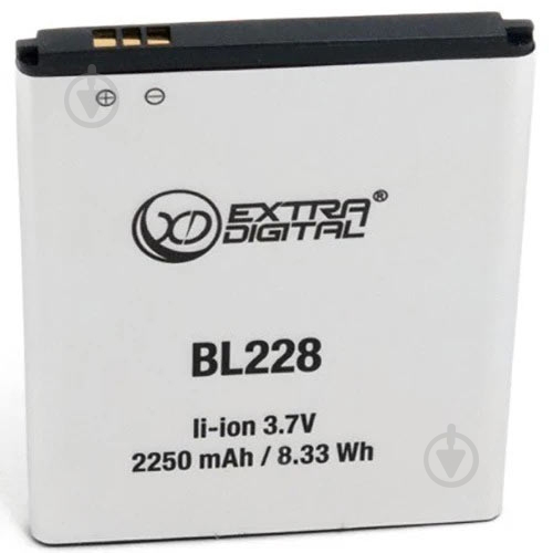 ᐉ Аккумулятор EXTRADIGITAL для Lenovo BL228 2250 мА/ч (BML6367 ...