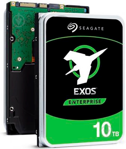 ᐉ Жесткий диск Seagate 10 ТБ 3,5" SATA (ST10000NM001G) • Купить в Киеве ...