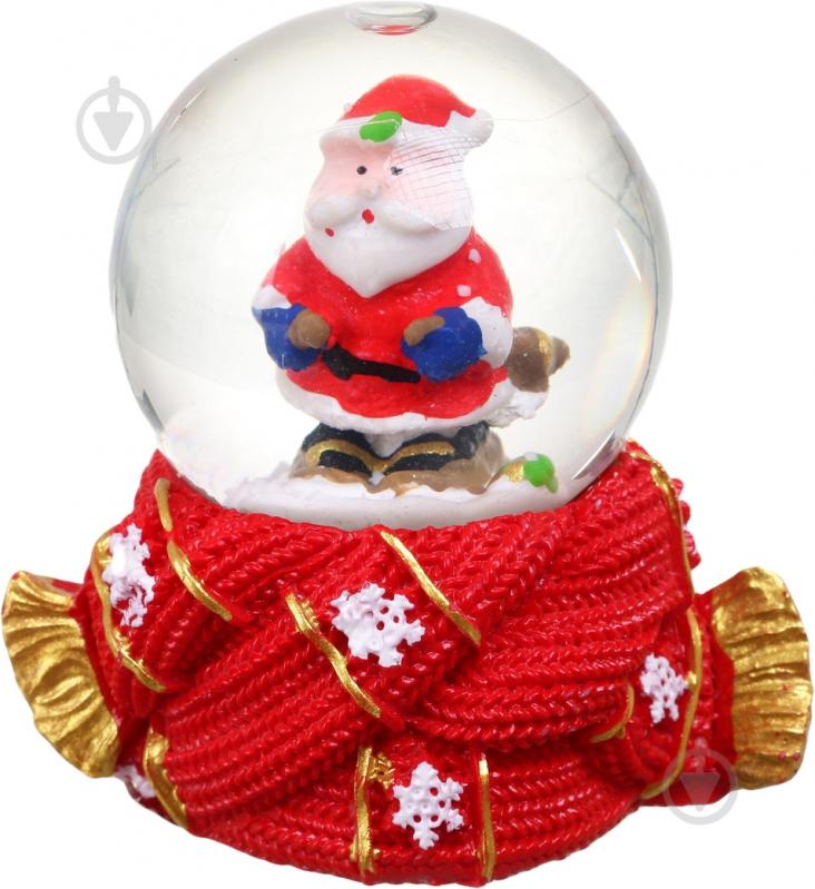 ᐉ Сувенир новогодний шар снежный JHSD-45-1 в ассортименте светодиодная ...