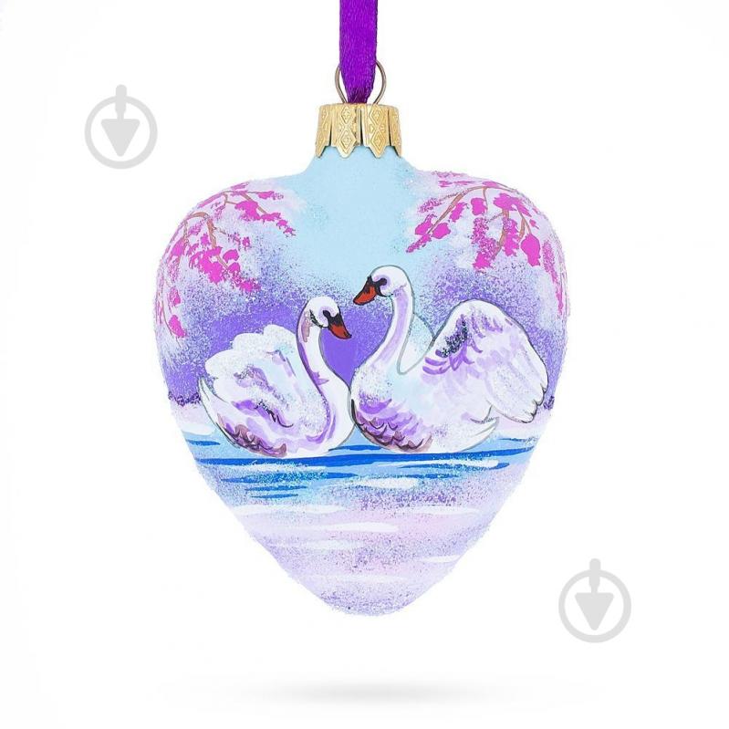ᐉ Ялинкова іграшка скляна Лебеді 9 см • Краща ціна в Києві Україні • Купити в Епіцентр