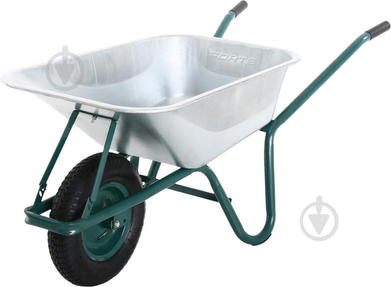 ᐉ УЦЕНКА! Тачка садово-строительная Forte 90/170 л с усиленной рамой ...
