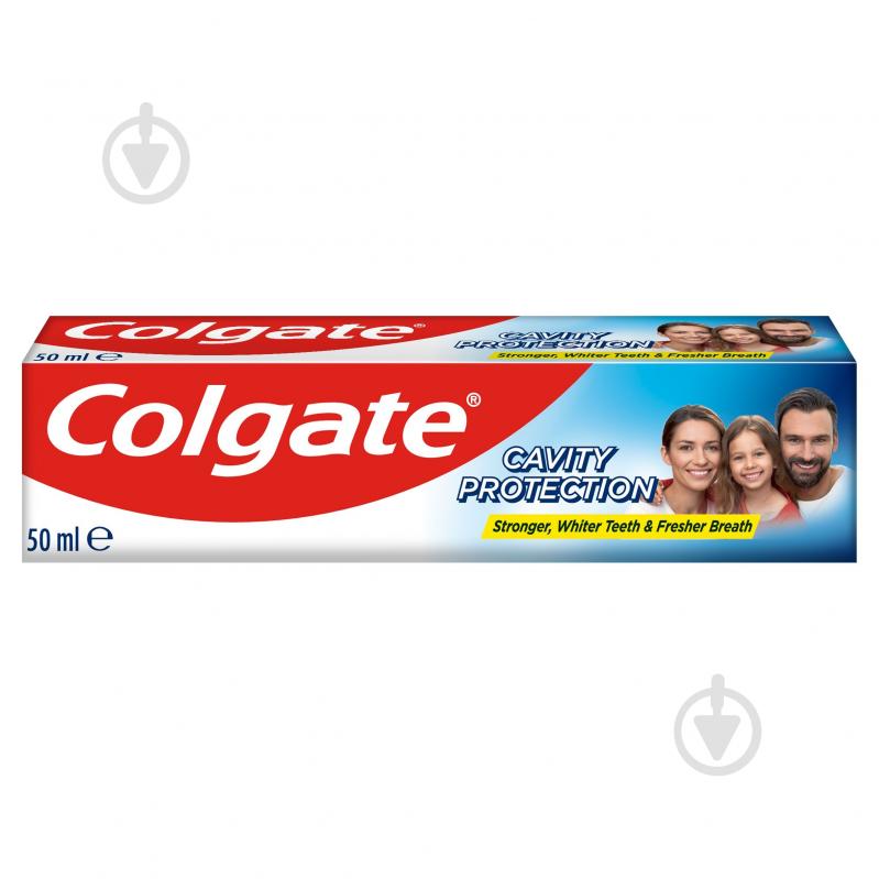 ᐉ Зубная паста Colgate Максимальная защита от кариеса Свежая мята 50 мл ...