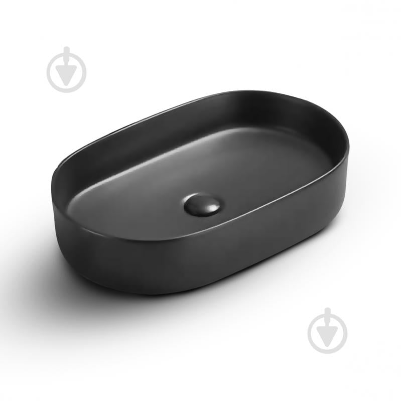 ᐉ Умывальник-чаша Doosh FAYNA DO-TS-06 Black • Купить в Киеве, Украине ...