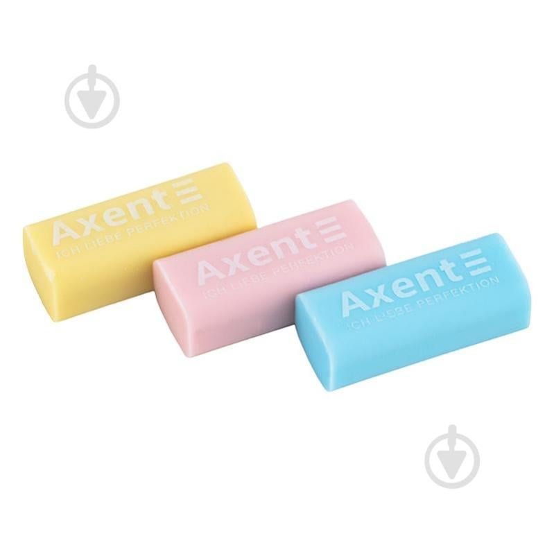 ᐉ Набор ластиков Pastelini в пластиковом боксе 3 шт. Axent • Купить в Киеве, Украине • Лучшая ...