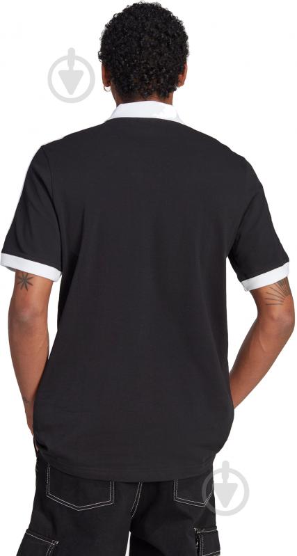 ᐉ Поло Adidas 3-STRIPE POLO IL2501 р.S чорний • Краща ціна в Києві ...