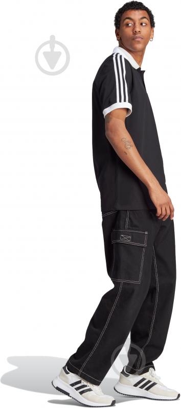 ᐉ Поло Adidas 3-STRIPE POLO IL2501 р.S чорний • Краща ціна в Києві ...