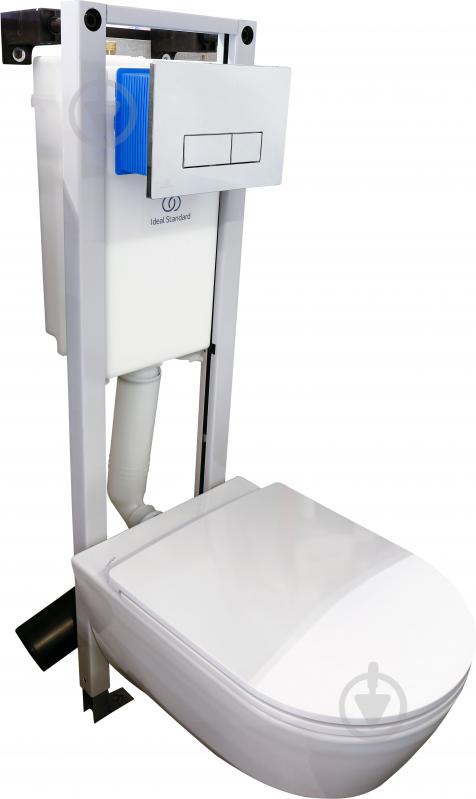 ᐉ Комплект инсталляции Ideal Standard ProSys ECO Frame узкая клавиша ...