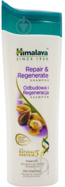 ᐉ Шампунь Himalaya Herbals Захист і відновлення з протеїнами 400 мл ...
