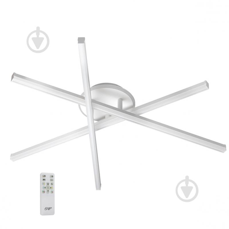 ᐉ Люстра потолочная LIGHT SET LILEYA LS 80 RC 2800-6000K 55 Вт белый ...