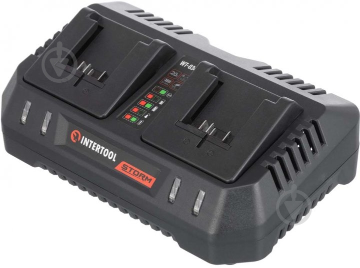 ᐉ Зарядний пристрій Intertool для акумуляторів Li-ion WT-0346 • Краща ціна в Києві, Україні ...