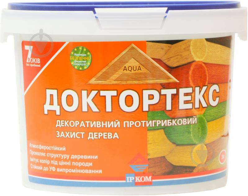 ᐉ Лазурь ІРКОМ Доктортекс ИР-013 каштан шелковистый мат 3 л • Купить в ...