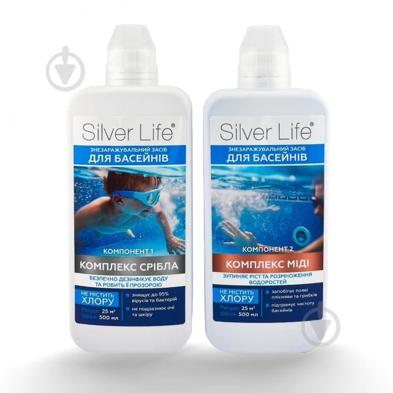 ᐉ Средство обеззараживающее серебряный бактерицидный комплекс для ...