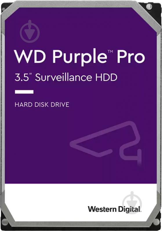 ᐉ Жесткий диск Western Digital Pro Surveillance 14 ТБ 3,5" SATA III ...