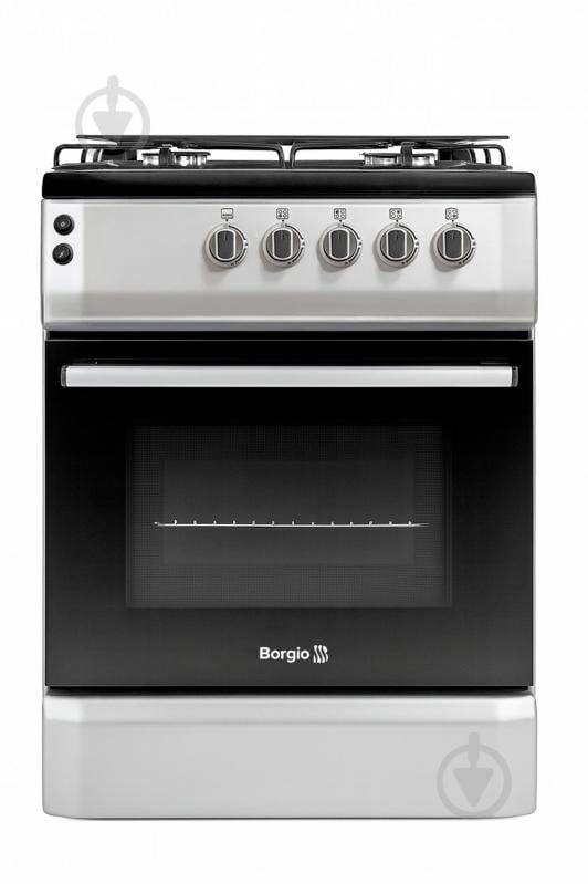 ᐉ Плита газова Borgio GGD 640 GB GPBL • Краща ціна в Києві, Україні ...