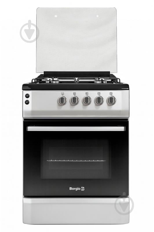 ᐉ Плита газова Borgio GGD 640 GB GPBL • Краща ціна в Києві, Україні ...