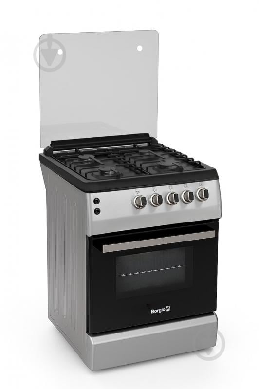 ᐉ Плита газова Borgio GGD 640 GB GPBL • Краща ціна в Києві, Україні ...