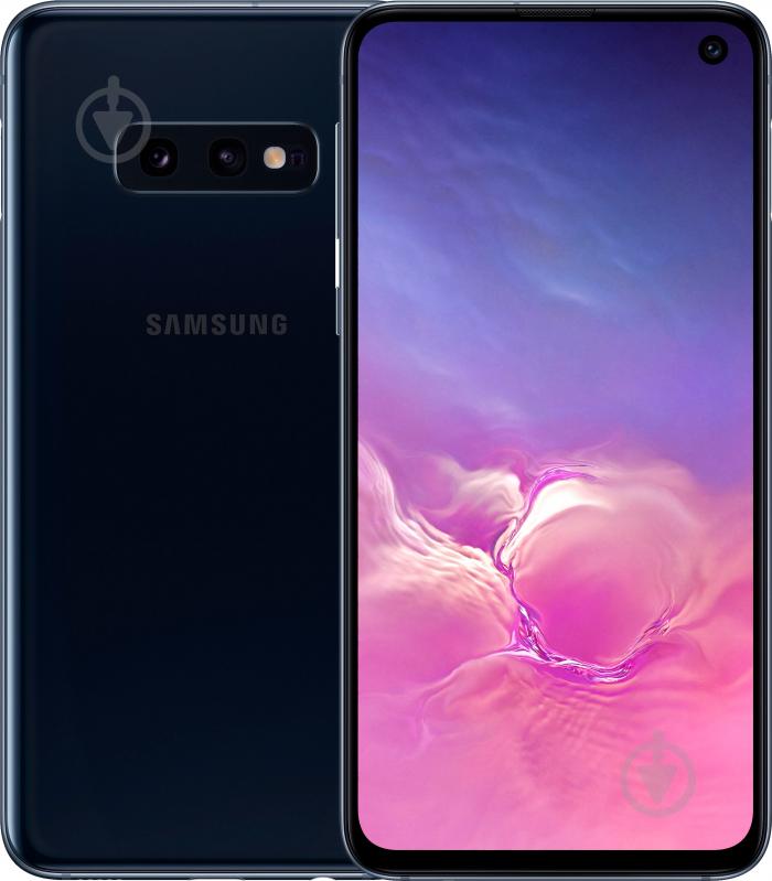 ᐉ Смартфон Samsung Galaxy S10е 6/128GB black (SM-G970FZKDSEK) • Купить ...