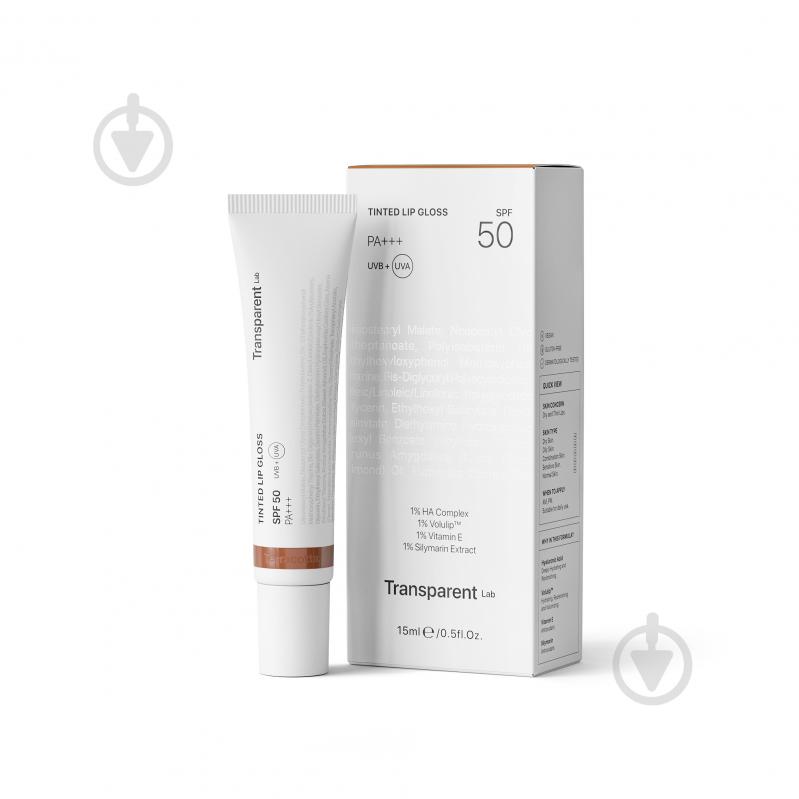 ᐉ Бальзам для губ TRANSPARENT Lab SPF 50 Terracota 15 мл • Купить в ...