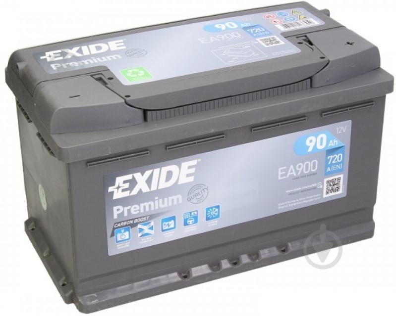 ᐉ Аккумулятор автомобильный EXIDE Strong PRO 235Ah 1200A 12V «+» слева ...