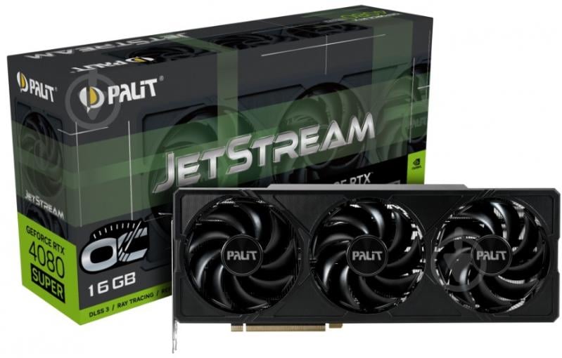 ᐉ Видеокарта Palit NVIDIA GeForce RTX 4080 SUPER JetStream OC Palit ...