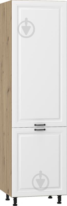 ᐉ Шафа універсальна МС Глорія 60х213 7х57 см білий дуб артізан Грейд • Краща ціна в Києві