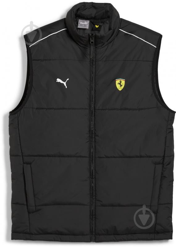 ᐉ Жилет Puma FERRARI RACE MT7 VEST 62704201 р.2XL черный • Купить в Киеве, Украине • Лучшая цена ...