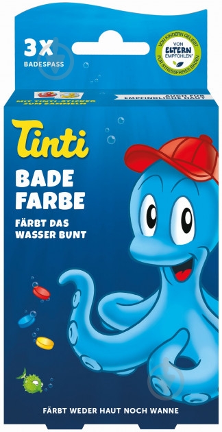 ᐉ Набір кольорових таблеток для ванни Tinti 3 в 1 • Краща ціна в Києві ...